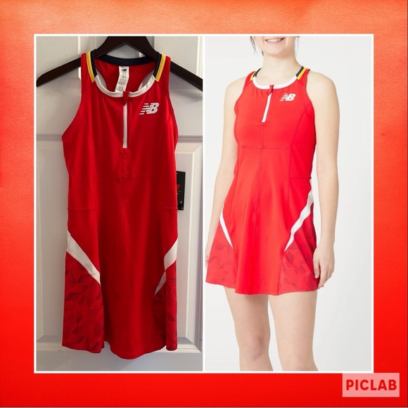 New Balance | Dresses | New Balance Tournament Dress Nwt Size Xs | Poshmark